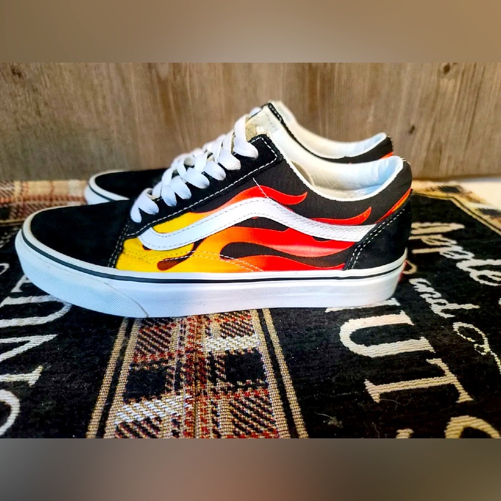 Vans Fire Flame - Gem